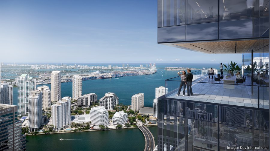 Key International reveals plans for office at 848 Brickell Ave Miami ...