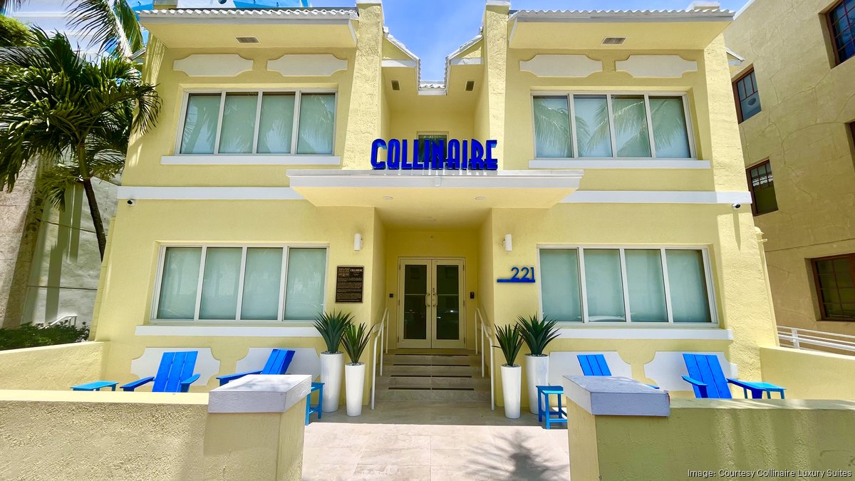 Collinaire Luxury Suites in Miami Beach sold for $8.9 million, set to ...