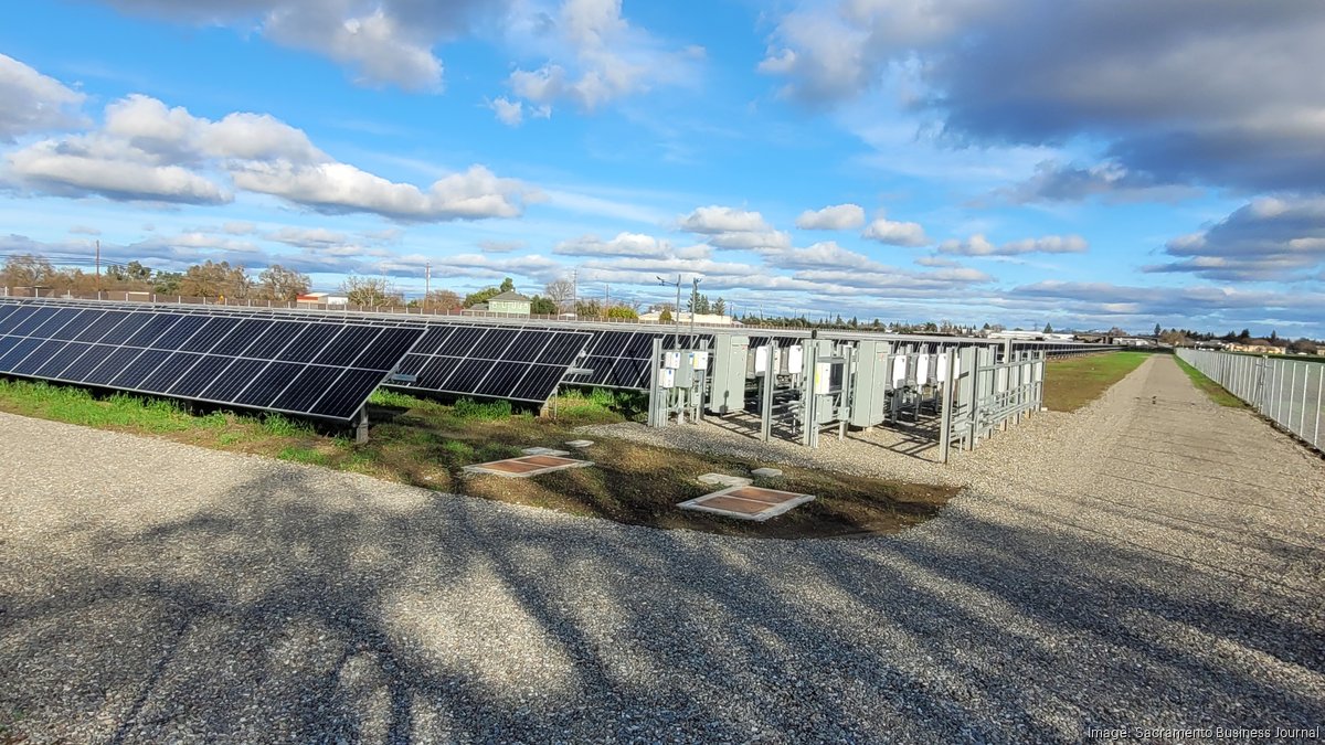 Bayer adds large solar array in Woodland to meet its carbon goals ...
