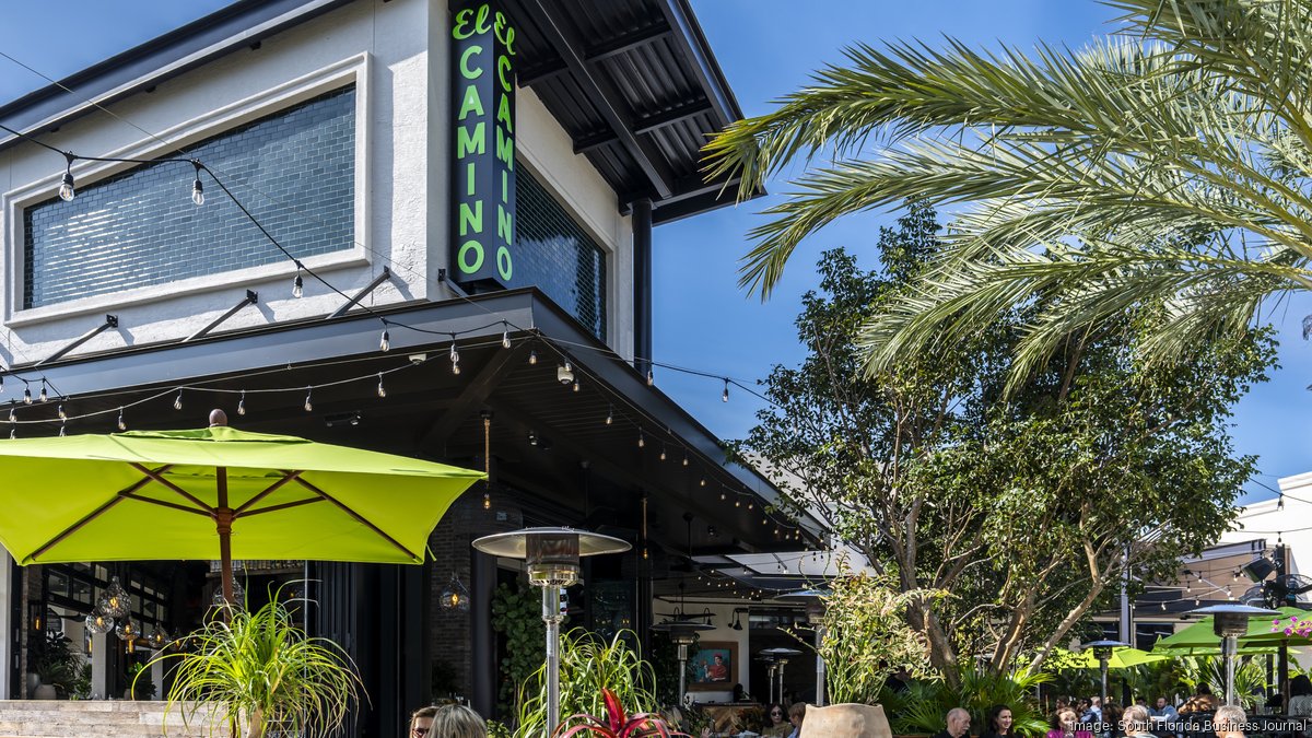 El Camino open at Boca Raton Restaurant Row - South Florida Business ...
