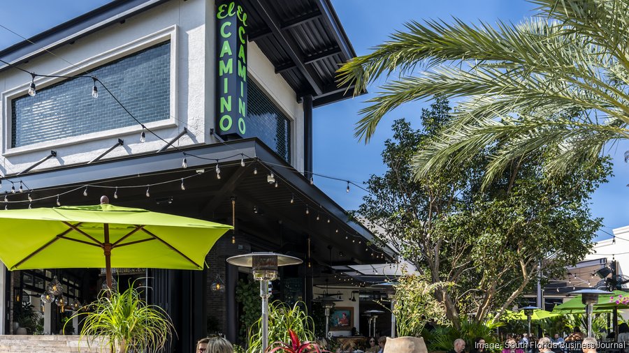 El Camino open at Boca Raton Restaurant Row - South Florida Business ...
