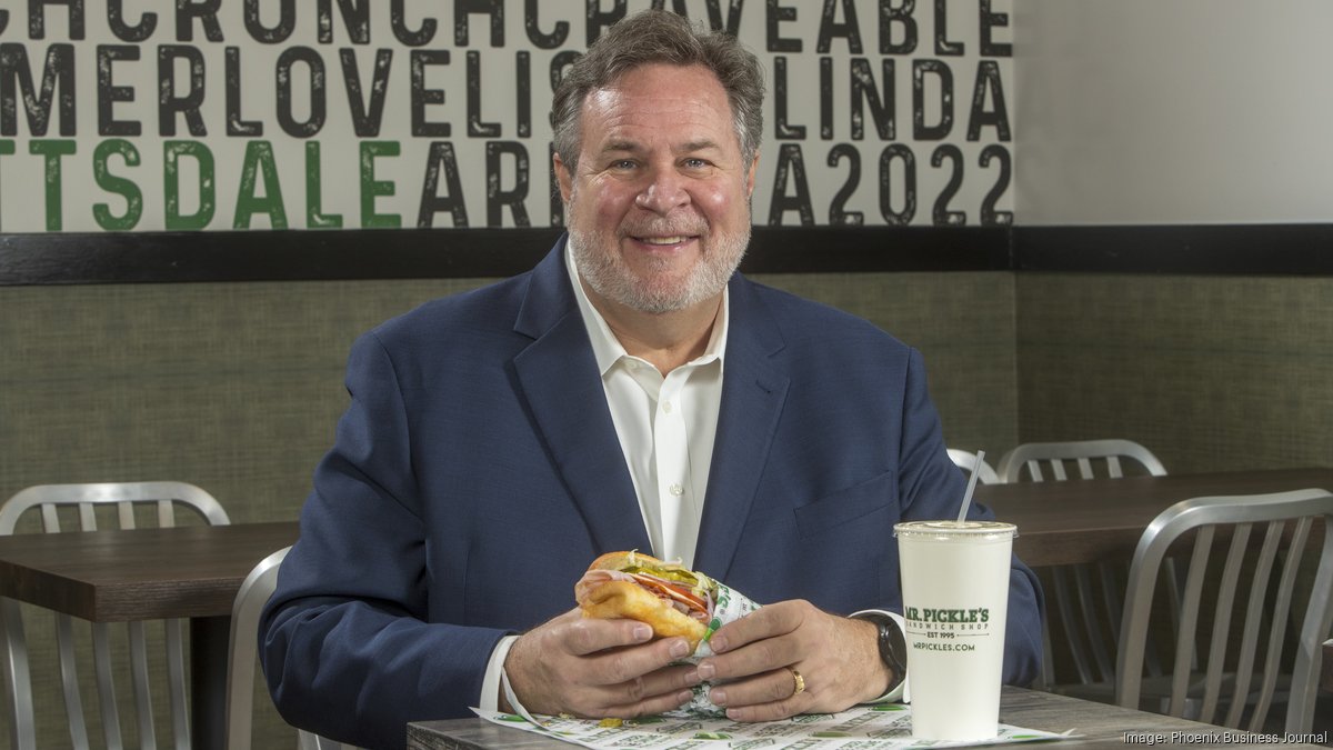 Mr. Pickle's CEO Mike Nelson got new outlook on life over a game of ...