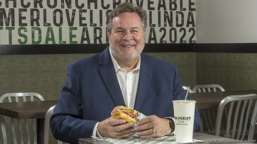 Mr. Pickle's CEO Mike Nelson got new outlook on life over a game of ...