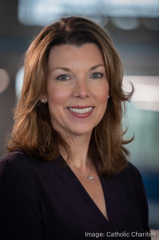 Meet Kiki Hall, interim executive director of Catholic Charities ...