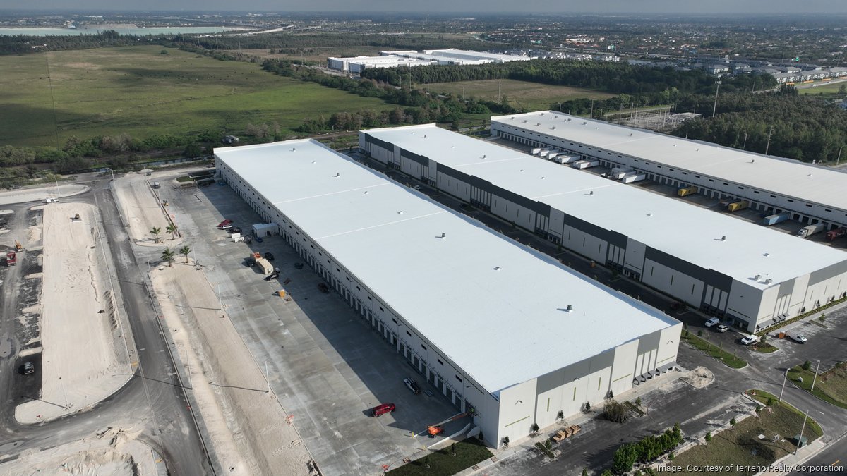 220K square feet of new leasing at Miami-Dade industrial park - South ...