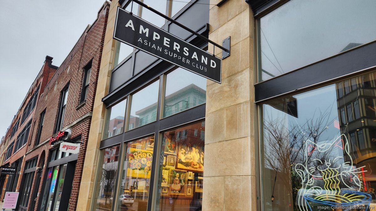 Ampersand Asian Supper Club's Short North restaurant to close ...