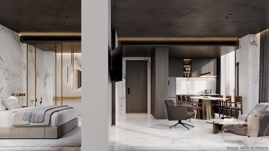 Xadia Hotel planned for Manhattan (RENDERINGS) - New York Business Journal