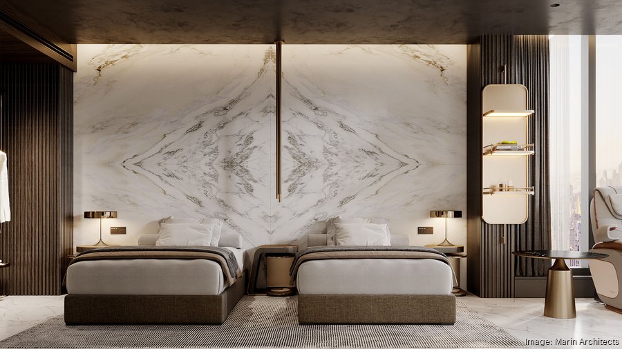 Xadia Hotel planned for Manhattan (RENDERINGS) - New York Business Journal