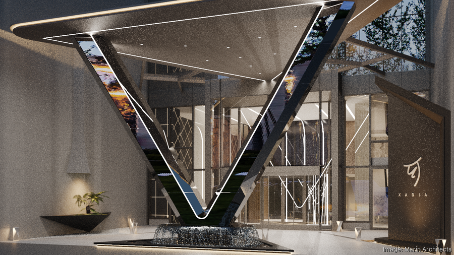Xadia Hotel planned for Manhattan (RENDERINGS) - New York Business Journal