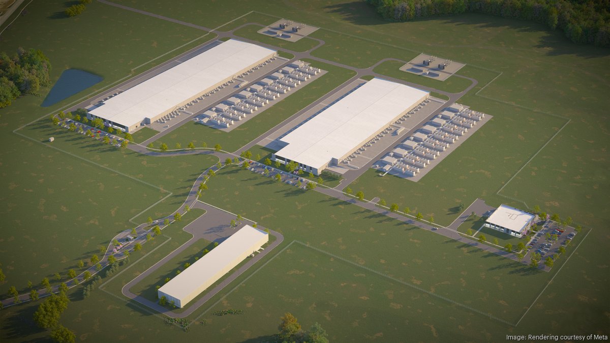 What's in a Meta data center? - Louisville Business First