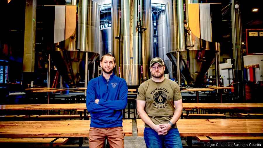 Rhinegeist Brewery, lifted by Cincy Light, readies for second act ...