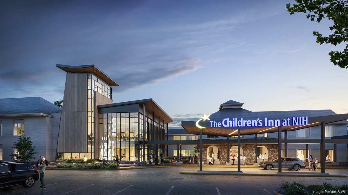 The Children’s Inn at NIH breaks ground on Bethesda expansion ...