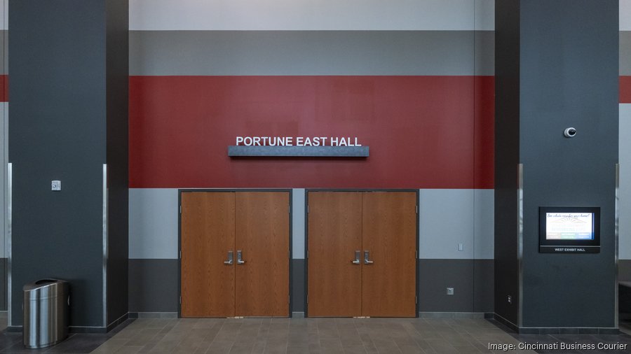 Sharonville Convention Center to unveil expanded hall - Cincinnati ...