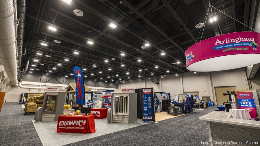 Sharonville Convention Center to unveil expanded hall - Cincinnati ...