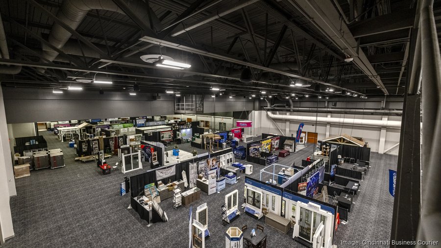 Sharonville Convention Center to unveil expanded hall - Cincinnati ...