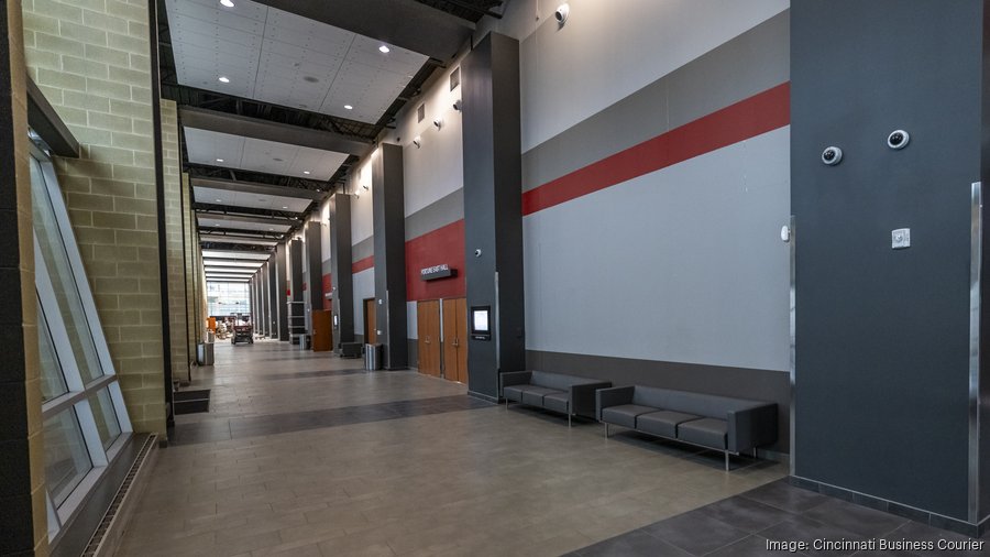 Sharonville Convention Center to unveil expanded hall - Cincinnati ...