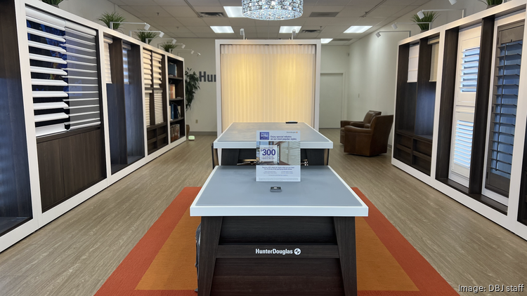 Hunter Douglas by Enhancing Windows opens first store in Dayton area ...