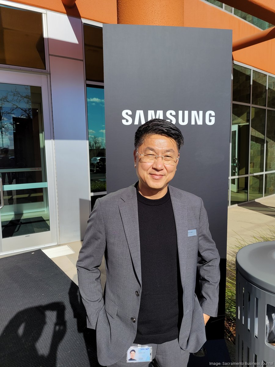 Samsung opens research and development office in Folsom - Sacramento ...