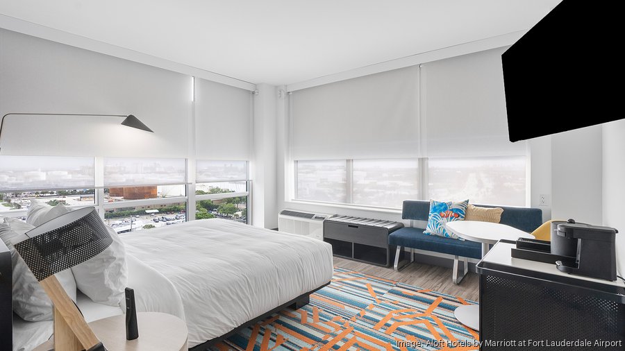 Aloft Hotels by Marriott at Fort Lauderdale Airport opens in Broward ...