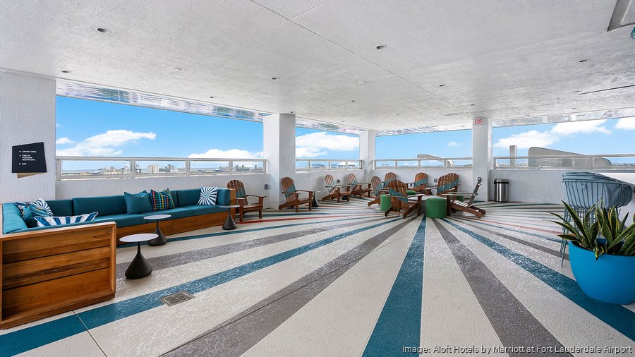 Aloft Hotels by Marriott at Fort Lauderdale Airport opens in Broward ...
