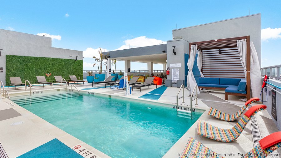 Aloft Hotels by Marriott at Fort Lauderdale Airport opens in Broward ...
