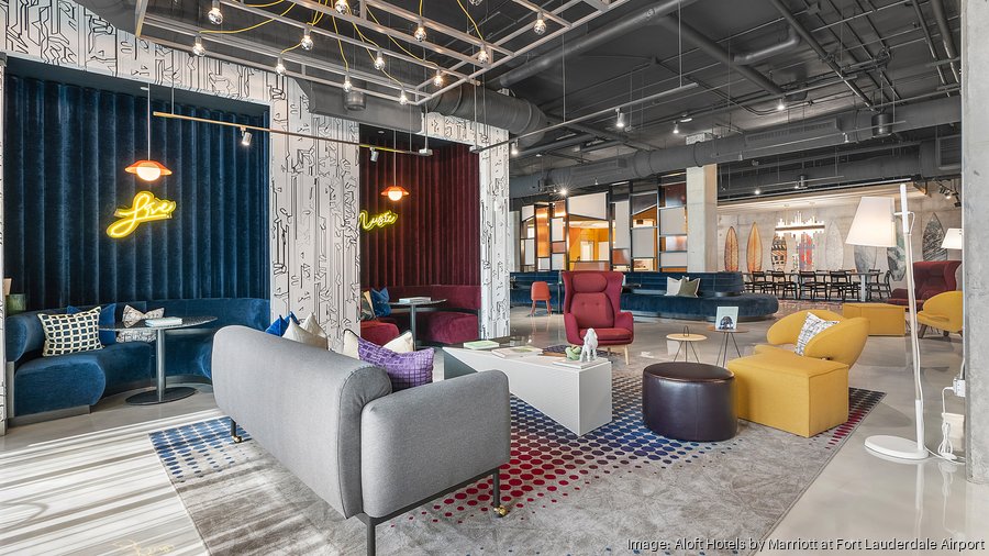 Aloft Hotels by Marriott at Fort Lauderdale Airport opens in Broward ...