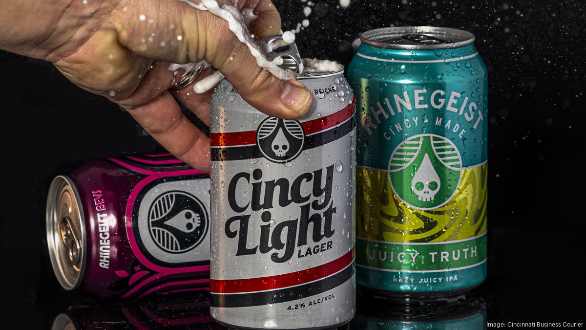 Cincinnati's Rhinegeist leapfrogs Great Lakes as top Ohio brewer ...