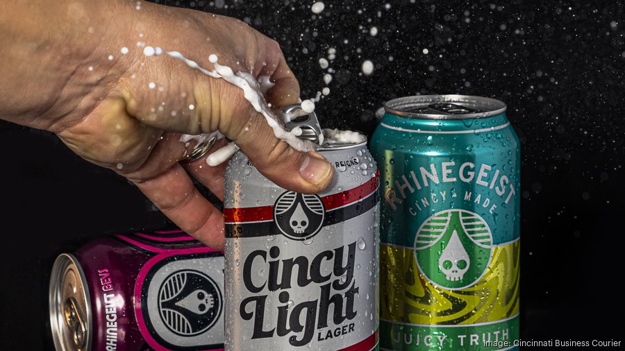 Rhinegeist Brewery, lifted by Cincy Light, readies for second act ...