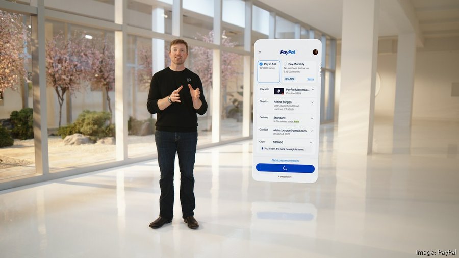 PayPal's new CEO, Alex Chriss, starts 'next chapter' for payments giant ...