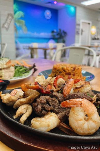 Florida Mall area in Orlando gets new Cayo Azul restaurant - Orlando ...