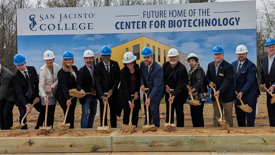Generation Park's Center for Biotechnology breaks ground - Houston ...