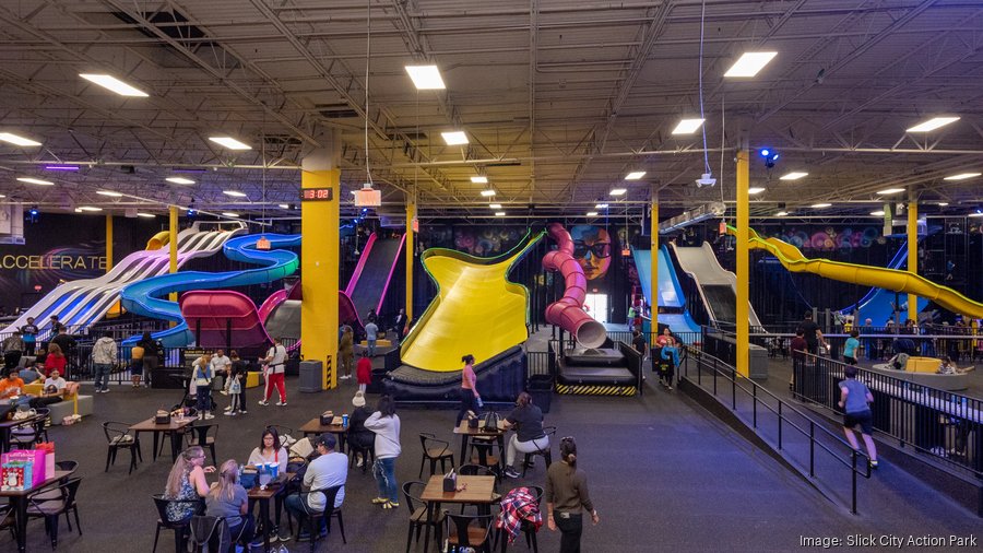 Slick City Action Park coming to Potomac Mills - Washington Business ...