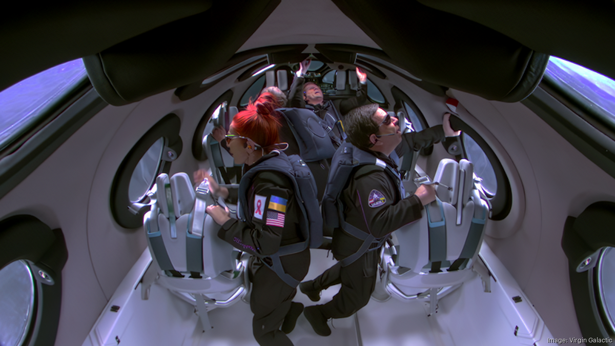 Virgin Galactic flies out of Spaceport America for first time since ...