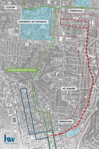 Cincinnati Streetcar extension: Backers to unveil nine new routes ...