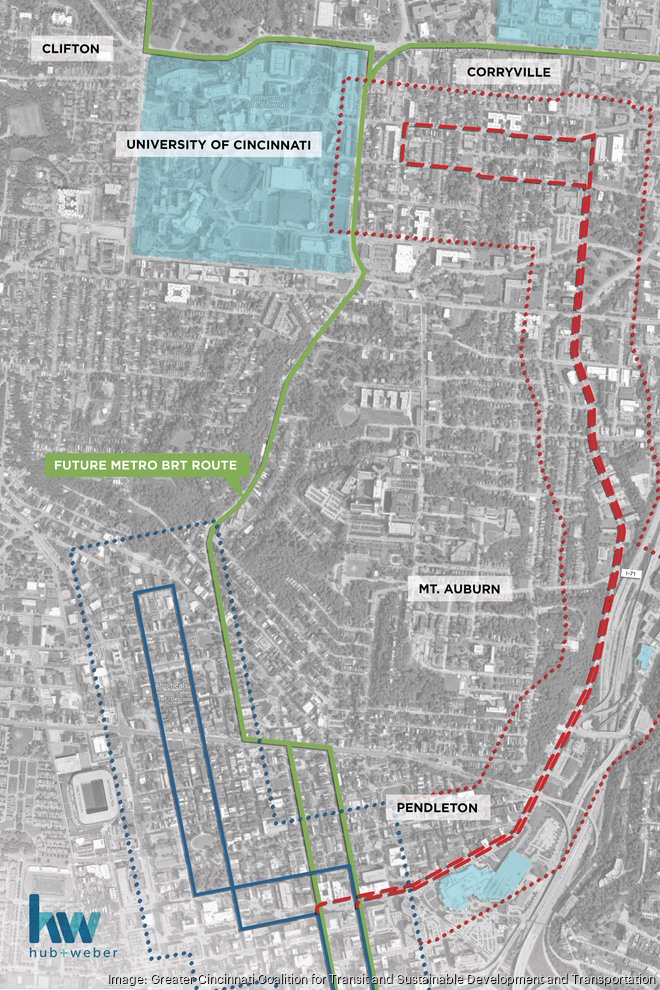 Cincinnati Streetcar extension: Backers to unveil nine new routes ...