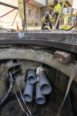 BGE conduit upgrades power Baltimore City electric reliability ...