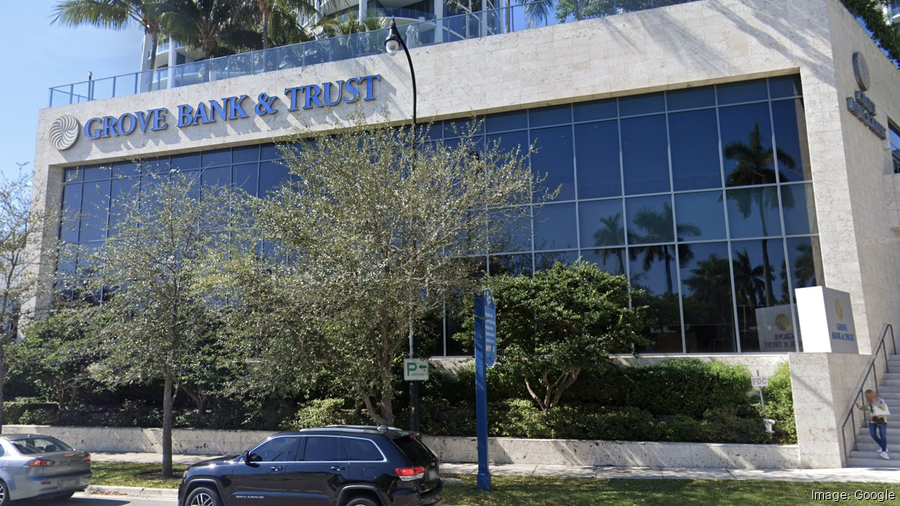 Grove Bank & Trust names Jose Cueto new CEO and Edward Joyce president ...