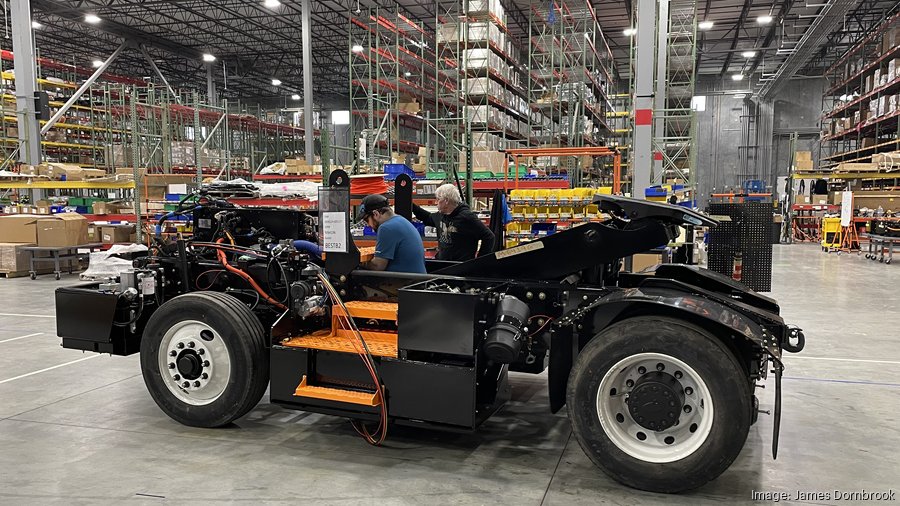 Orange EV’s new KCK production plant means more clients, jobs, capacity ...
