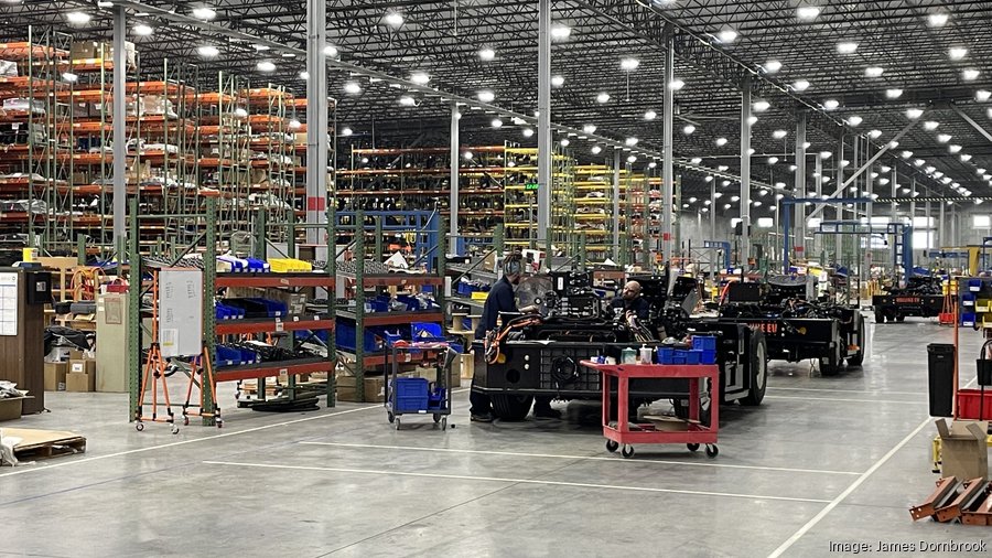 Orange EV’s new KCK production plant means more clients, jobs, capacity - Kansas City Business ...