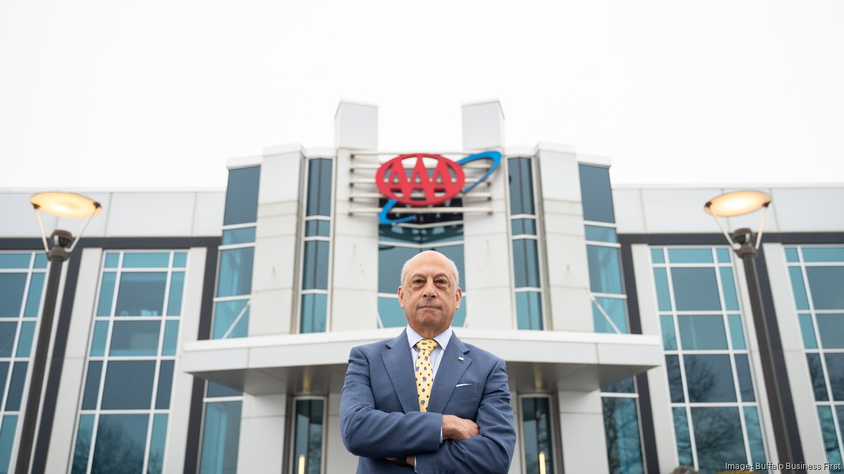 Anthony Spada has traveled to many places in his 40 years with AAA ...