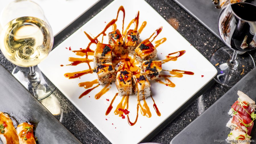 Downtown Cincinnati sushi restaurant Baru adds lunch - Cincinnati ...