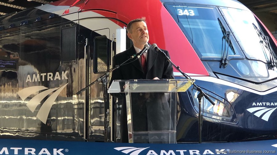 Amtrak opens $60M high-speed platform at Penn Station - Baltimore ...
