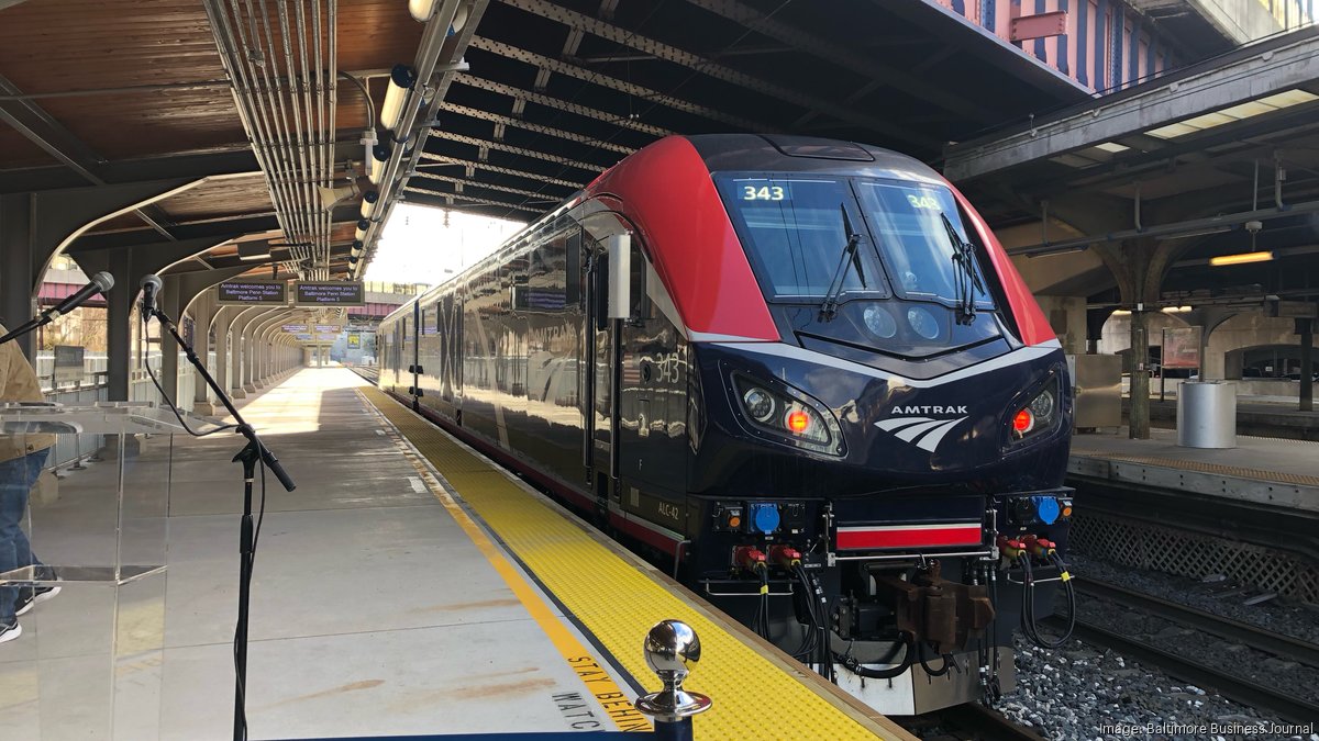 Amtrak opens $60M high-speed platform at Penn Station - Baltimore ...