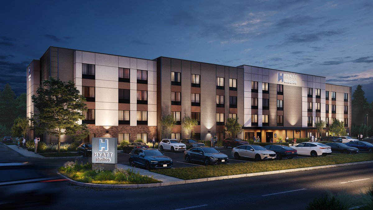Hyatt Studios to be built in near Louisville Muhammad Ali International ...