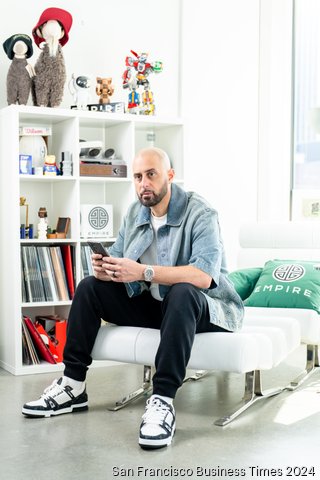 EMPIRE CEO Ghazi Shami is expanding his reocrd label to new markets and ...