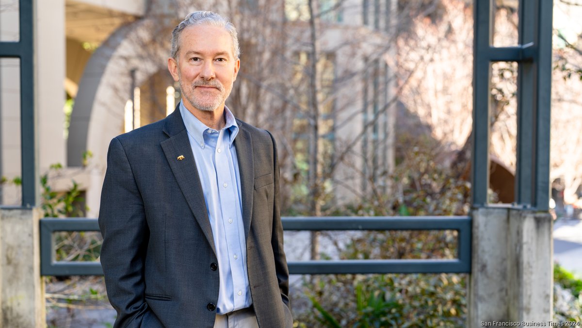 UC Berkeley chief innovation and entrepreneurship officer Richard Lyons ...
