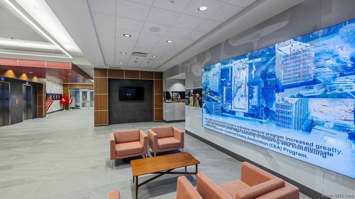 Robins & Morton completes U.S. Army facility in Huntsville - Birmingham ...
