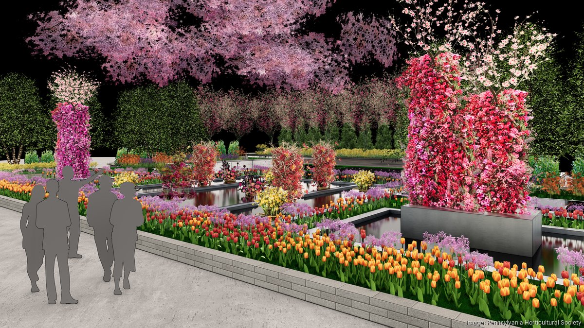 Philadelphia Flower Show organizers work to rebuild attendance after ...