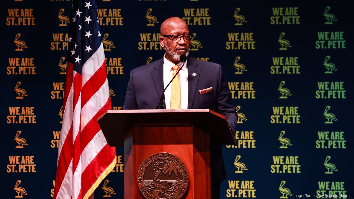 St. Pete Mayor Ken Welch has 'no interest' in moving forward with Stu ...