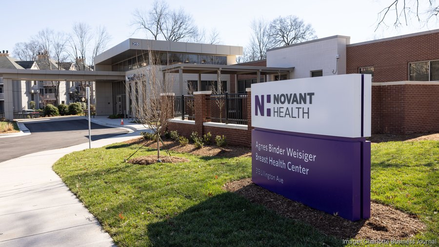 Novant Health's new Charlotte breast cancer center opens - Charlotte ...